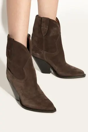Isabel Marant Étoile Leyane Pointed Toe Ankle Boots