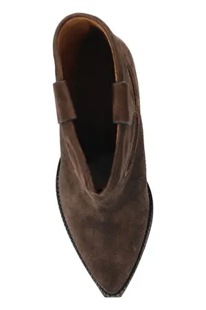 Isabel Marant Étoile Leyane Pointed Toe Ankle Boots