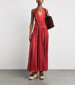 Zimmermann Silk Indra Maxi Dress