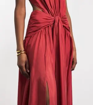 Zimmermann Silk Indra Maxi Dress