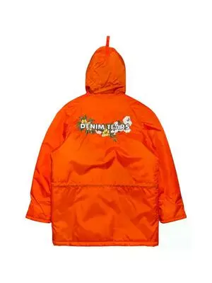 DENIM TEARS Longest Trip Parka