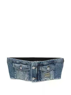 Miu Miu Embroidered Camis Tanks For Women