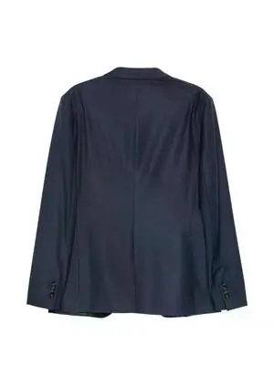 CARLO PIGNATELLI Satin-lapel Tailored Suit