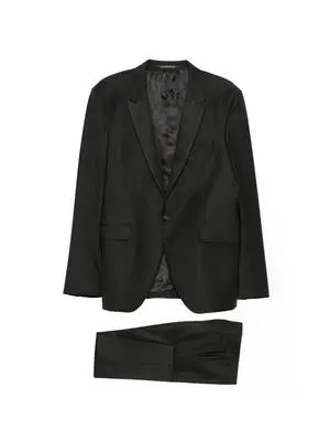 CARLO PIGNATELLI Peak-lapel Single-breasted Suit
