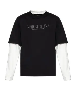MISBHV Layered Logo T-shirt - Black