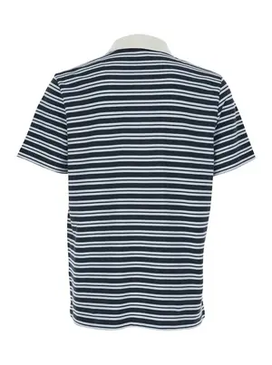 A.p.c. Oscar Striped Polo Shirt
