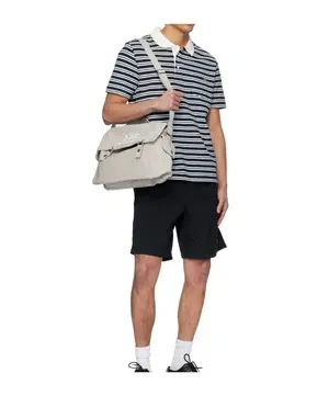 A.p.c. Oscar Striped Polo Shirt