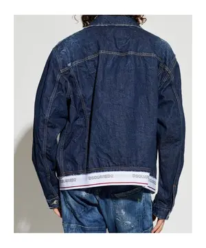 Dsquared2 Long Sleeve Denim Jacket