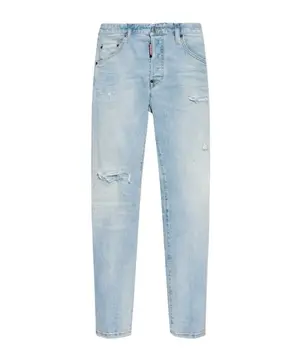 Dsquared2 Belt Loop Jeans - Blue