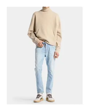 Dsquared2 Skater Tapered Distressed Jeans