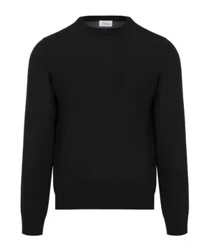 Brioni Crew Neck Sweater - Black