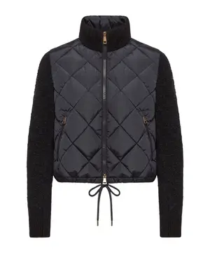 Moncler Padded Zip-up Cardigan