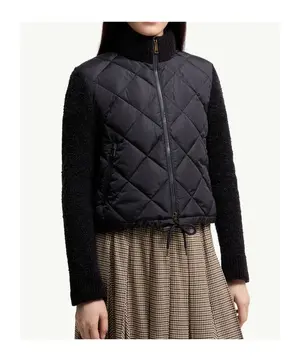Moncler Padded Zip-up Cardigan