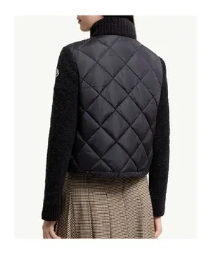 Moncler Padded Zip-up Cardigan