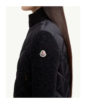 Moncler Padded Zip-up Cardigan