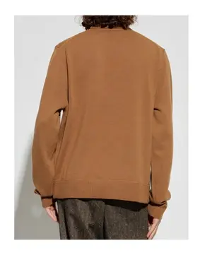Dsquared2 Long Sleeve High Neck Sweater With Ribbed Details