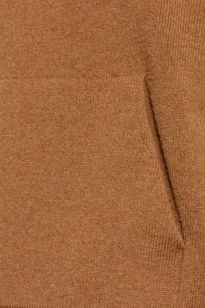 Dsquared2 Long Sleeve High Neck Sweater With Ribbed Details