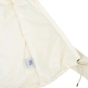 Moncler Quilted Cardigan With Zip-up Closure