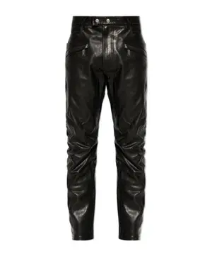 Dsquared2 Casual Pants With Belt Loops - Black