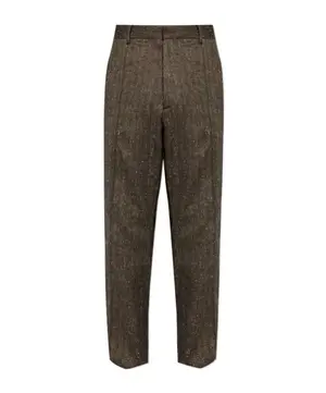 Dsquared2 Casual Pants With Belt Loops - Brown