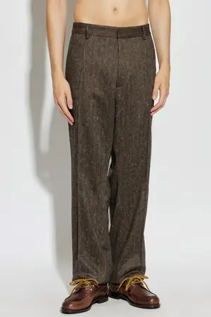Dsquared2 Tailored Herringbone Trousers