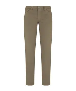 Brioni Five-pockets Jeans - Military Green