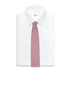 Brioni Silk Jacquard Tie