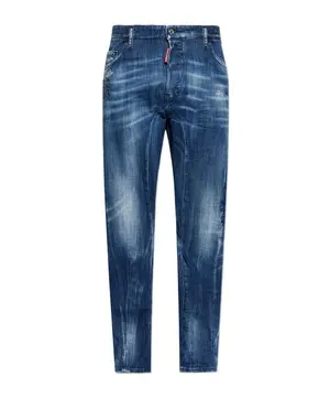 Dsquared2 Belt Loop Jeans With Pockets