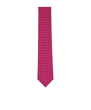 Brioni Printed Tie - Red