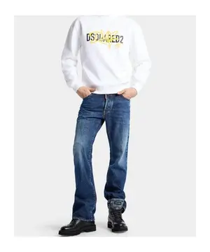 Dsquared2 Straight-leg Jeans