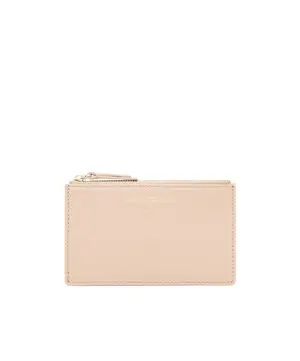 Emporio Armani Zip Wallet - Light Brown