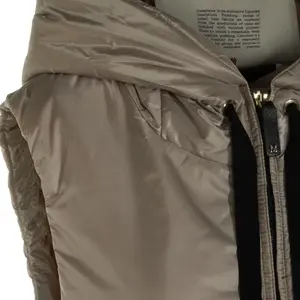 Max Mara Sleeveless Hooded Jacket