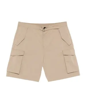 Paul Smith Utility Cargo Shorts With Belted Waist