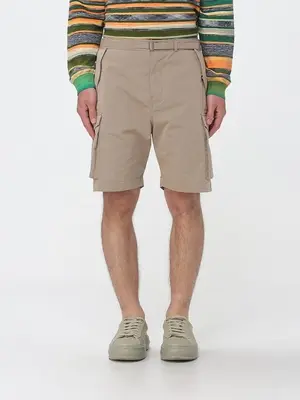 Paul Smith Utility Cargo Shorts With Belted Waist