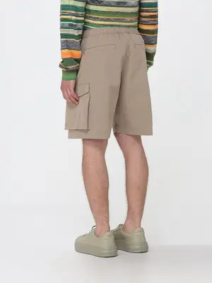 Paul Smith Utility Cargo Shorts With Belted Waist