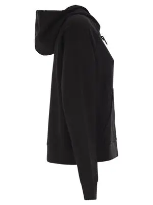 Max Mara Marea Zip-up Hoodie - Black
