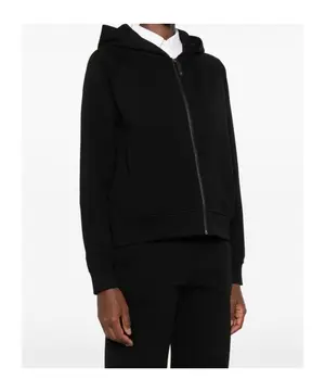 Max Mara Marea Zip-up Hoodie - Black