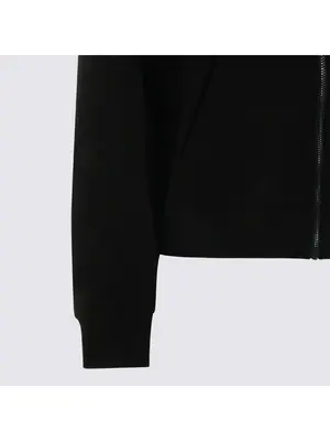 Max Mara Marea Zip-up Hoodie - Black