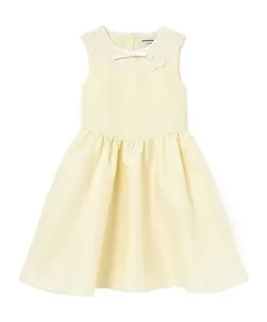 SELF-PORTRAIT Taffeta Lace Dress