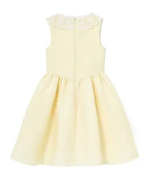 SELF-PORTRAIT Taffeta Lace Dress