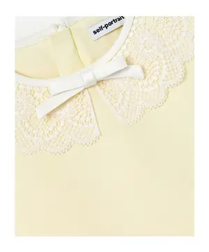 SELF-PORTRAIT Taffeta Lace Dress