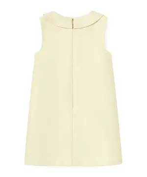 SELF-PORTRAIT Sleeveless Shift Dress With Bow Details