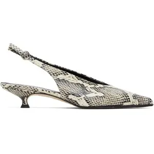 AeydĒ Camila Pointed Toe Slingback Pumps