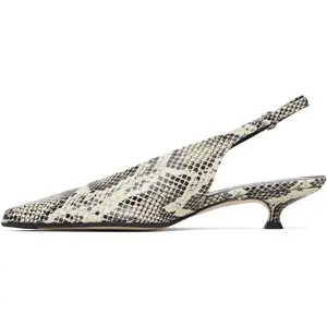 AeydĒ Camila Pointed Toe Slingback Pumps