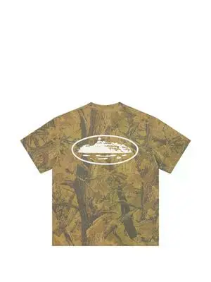 CORTEIZ Puff Print Island Short-sleeve T-shirt