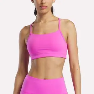 REEBOK Low-impact Sports Bra - Vector Virtual Pink