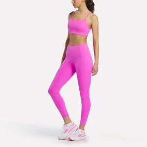REEBOK Low-impact Sports Bra - Vector Virtual Pink
