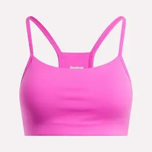 REEBOK Low-impact Sports Bra - Vector Virtual Pink