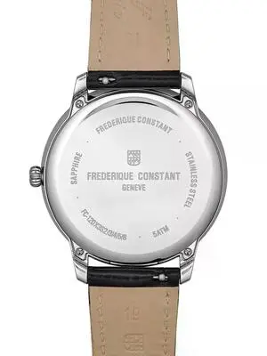 FREDERIQUE CONSTANT Classics Moneta Solar-metre 39mm Watch - Red