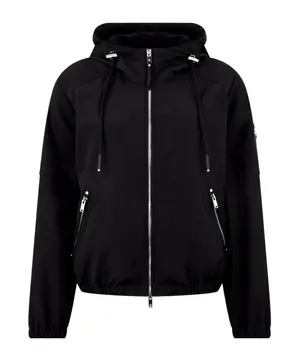 Moose Knuckles Elevate Hooded Jacket - Black
